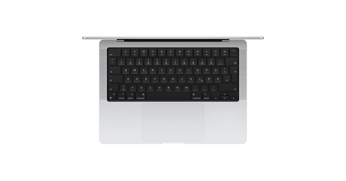 Apple MacBook Pro (14") 2024 CTO, Notebook silber, 36 GB, 1 TB (1 TB ...