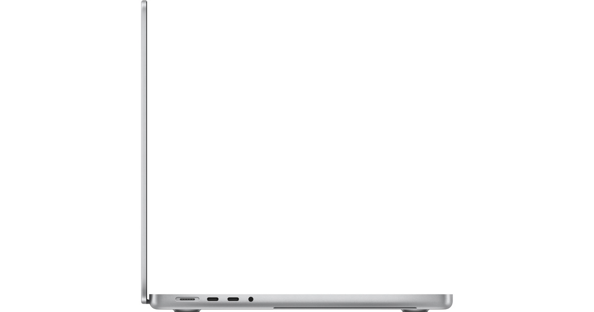Apple MacBook Pro (14") 2024 CTO, Notebook silber, 36 GB, 1 TB (1 TB ...