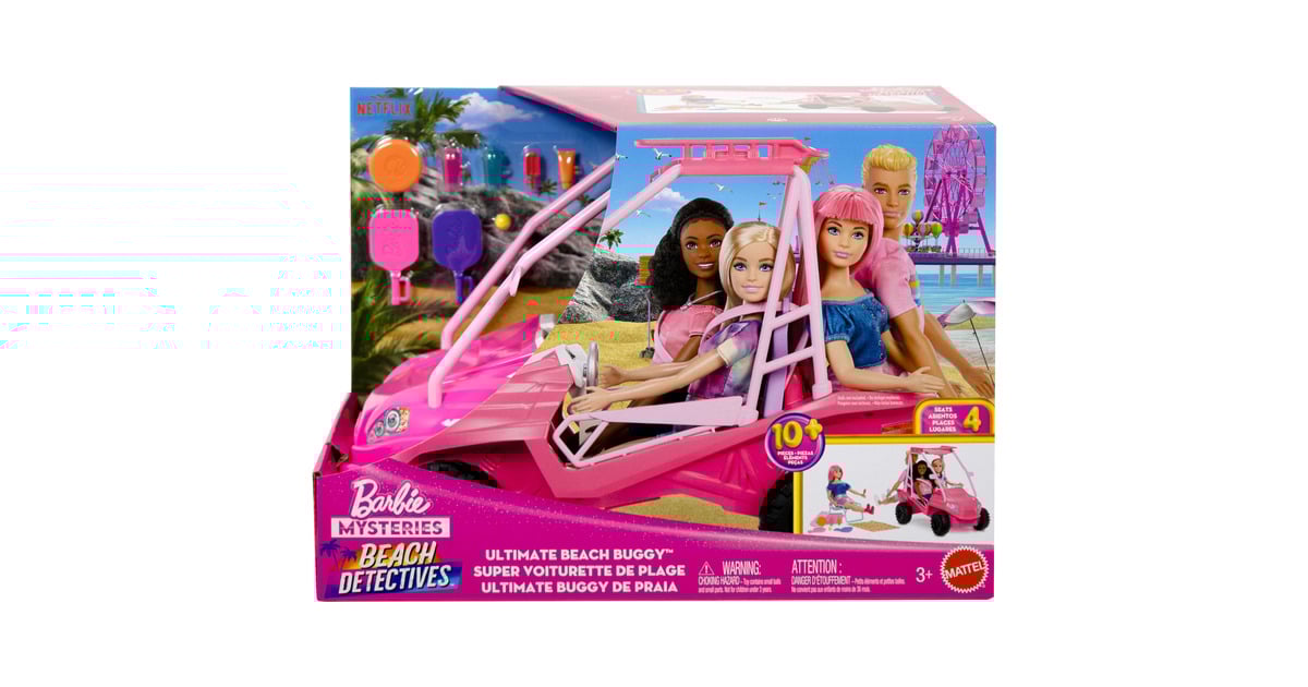 Barbie Barbie Mysteries Beach Detectives Ultimativer Strand-Buggy ...