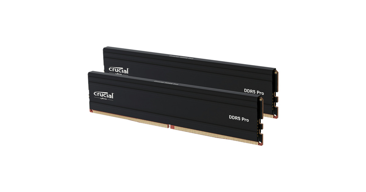 Crucial DIMM 96 GB DDR5-5600 (2x 48 GB) Dual-Kit, Arbeitsspeicher ...