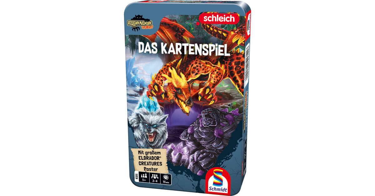 Schmidt Spiele Eldrador - Das Kartenspiel