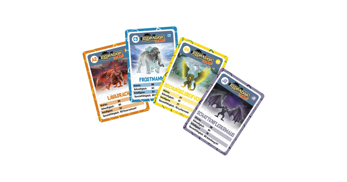 Schmidt Spiele Eldrador - Das Kartenspiel