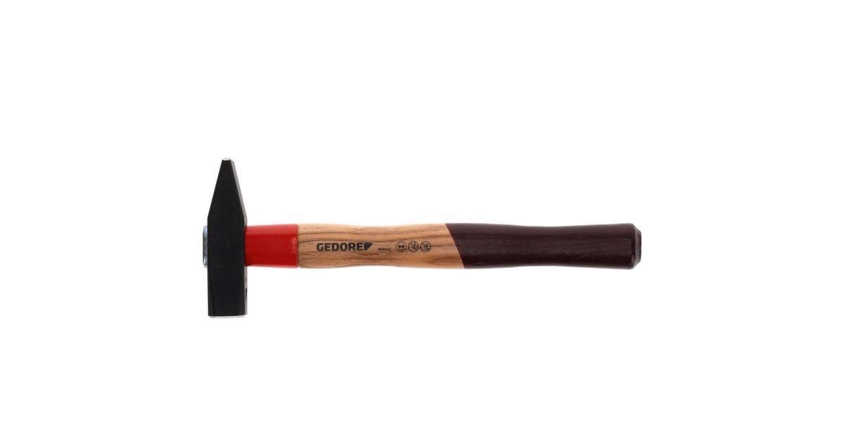 GEDORE Schlosserhammer ROTBAND-PLUS 500 500g, 320mm, Hickory