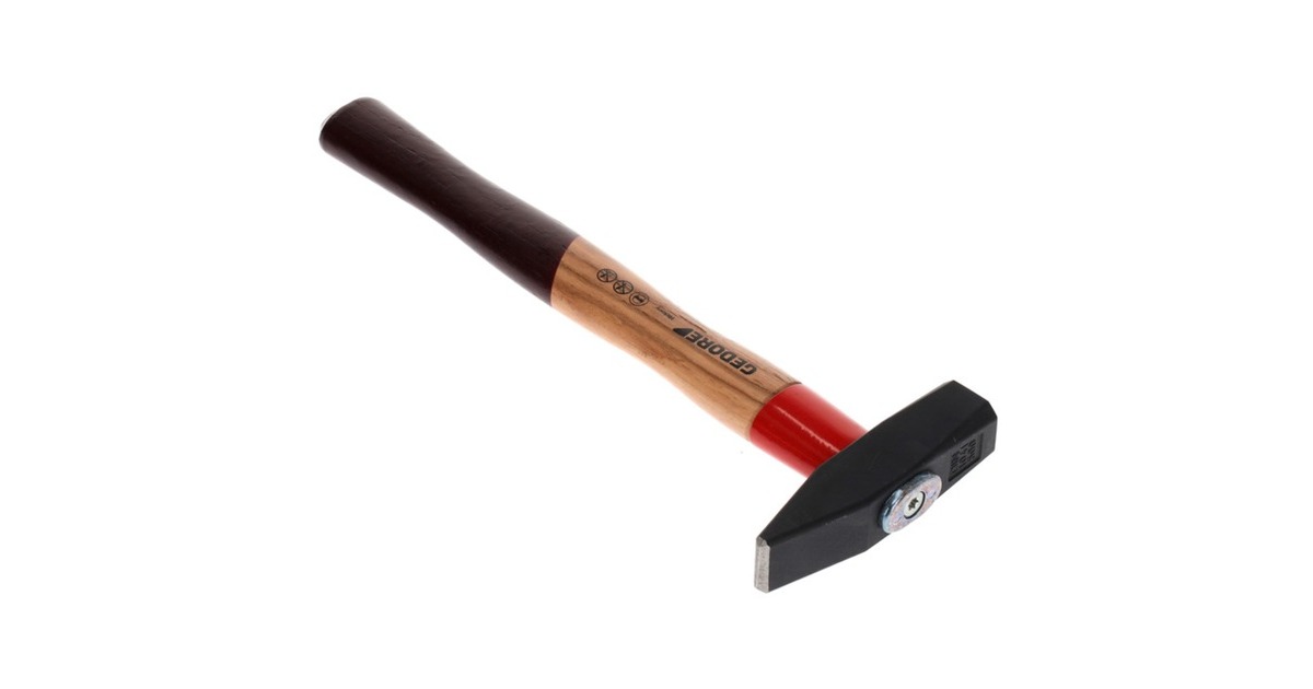 GEDORE Schlosserhammer ROTBAND-PLUS 500 500g, 320mm, Hickory