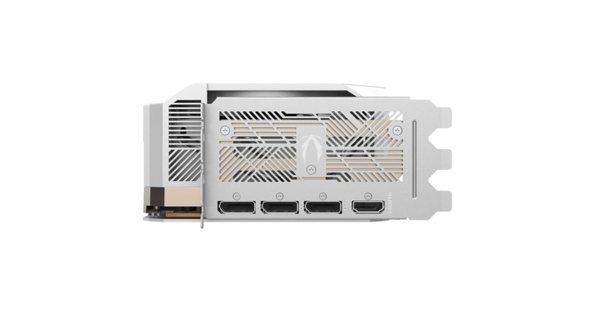 ZOTAC GeForce RTX 5090 SOLID OC White Edition, Grafikkarte DLSS 4, 3x ...
