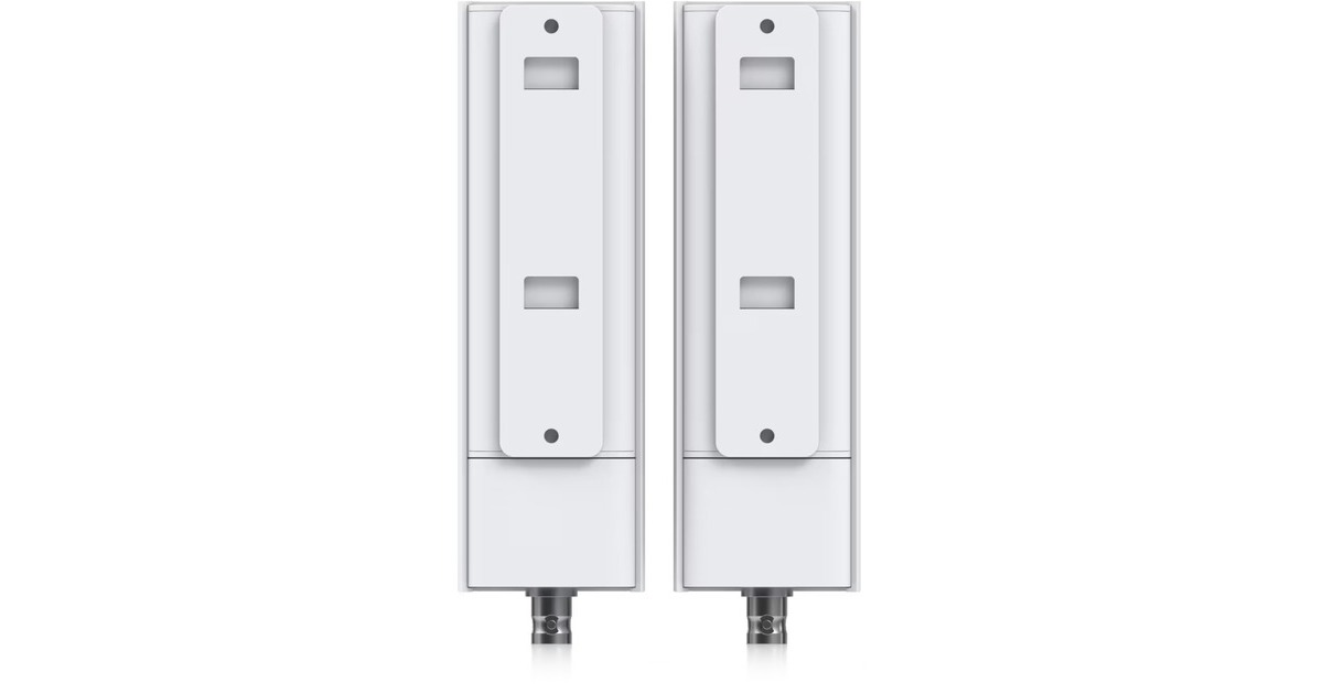 Ubiquiti UniFi PoE Over 2-Wire Retrofit Extender, PoE-Injektor weiß