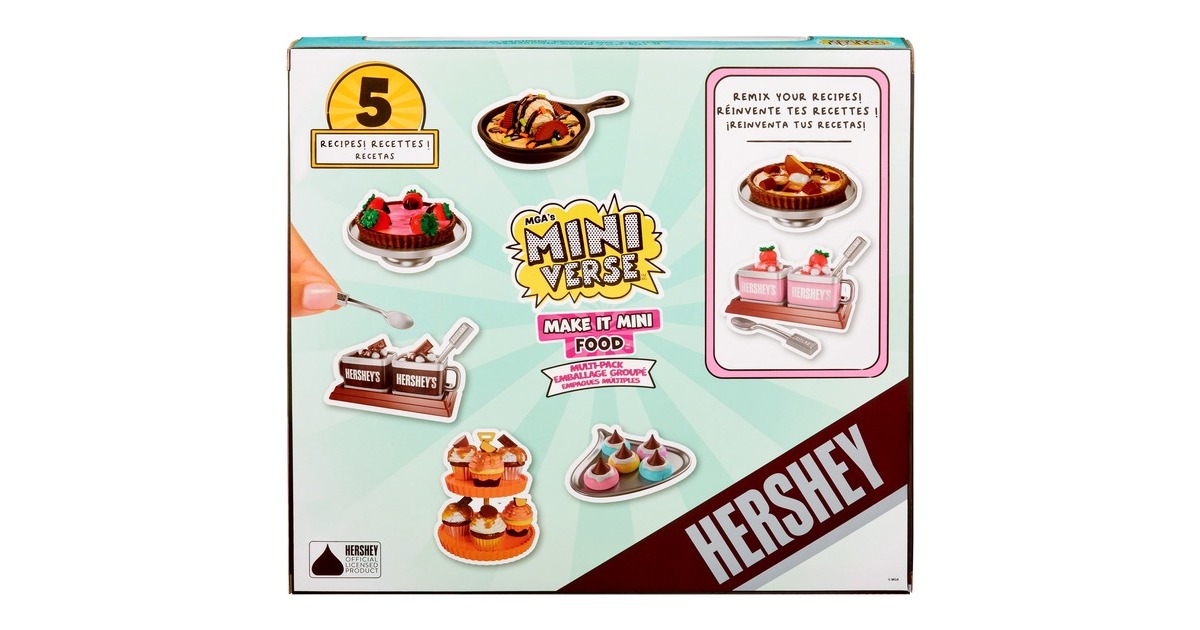 MGA Entertainment MGA's Miniverse Make It Mini Hershey's Multipack Mini ...