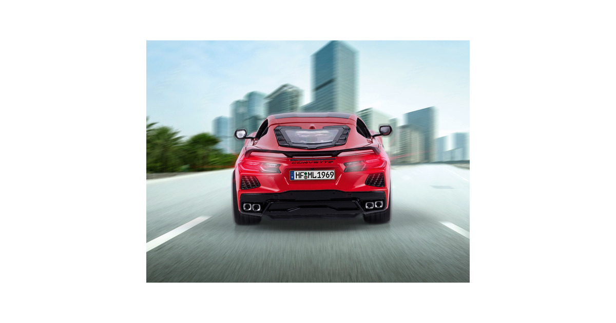 Revell RC Scale Car Corvette C8