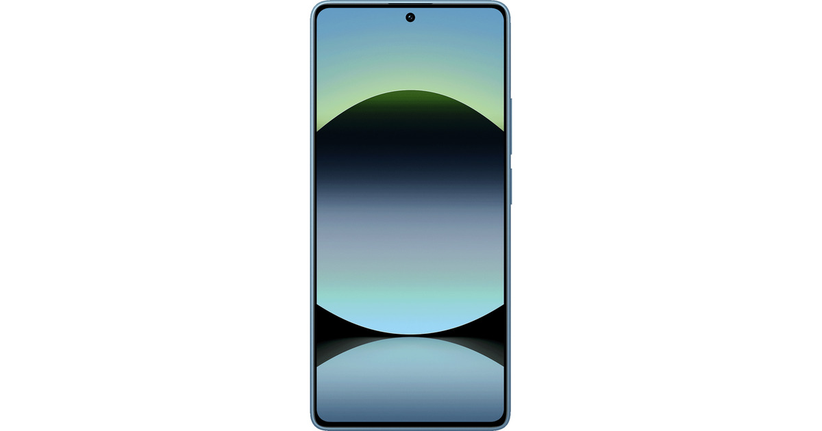 Xiaomi Redmi Note 14S 256GB, Handy Ocean Blue, HyperOS, 8 GB