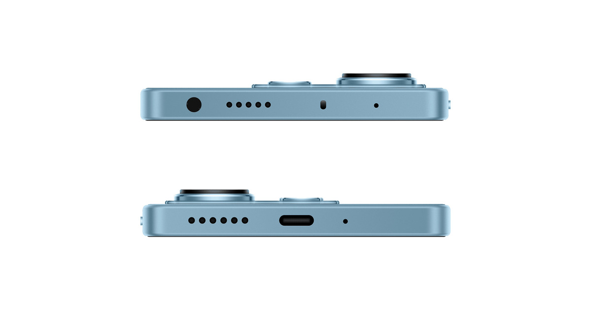 Xiaomi Redmi Note 14S 256GB, Handy Ocean Blue, HyperOS, 8 GB