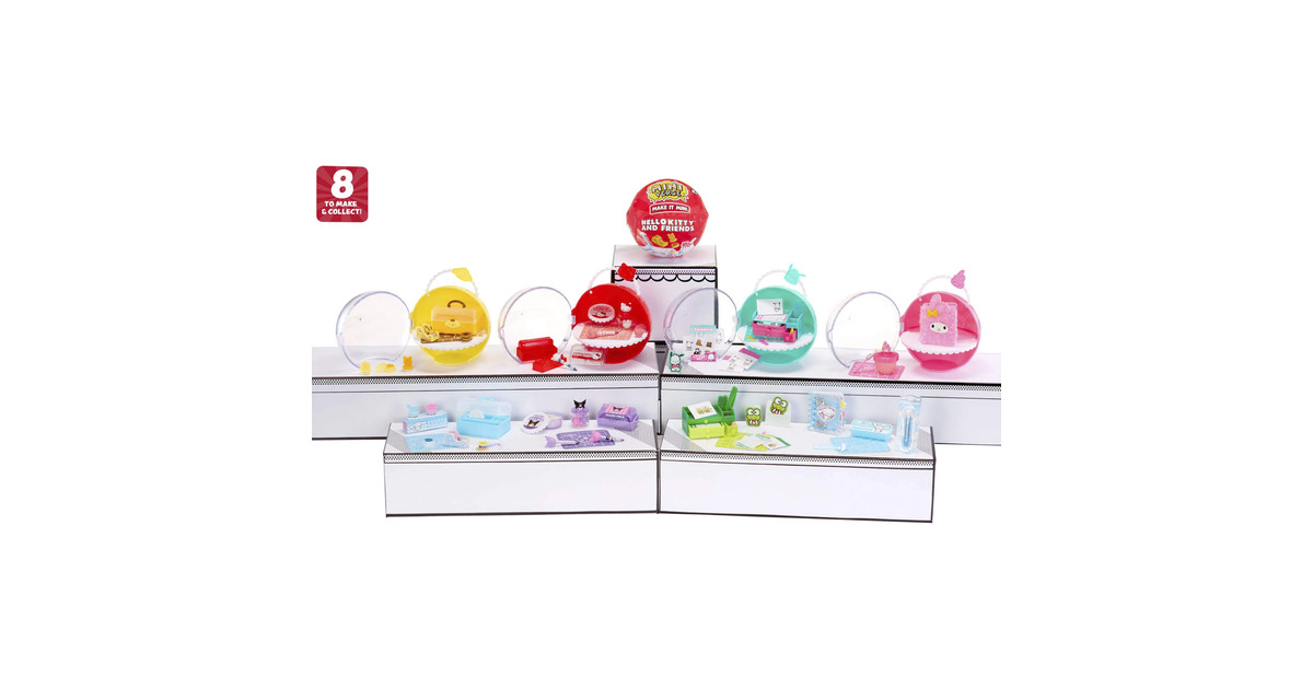 MGA Entertainment MGA's Miniverse - Make It Mini Hello Kitty and ...