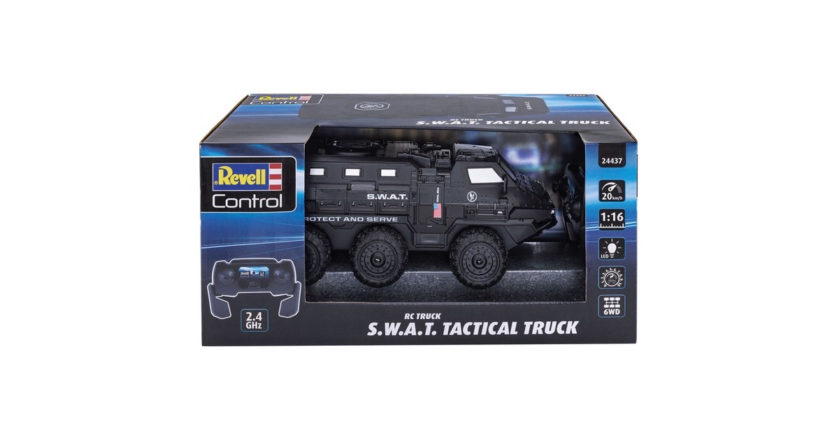 Revell RC Truck S.W.A.T. Tactical Truck