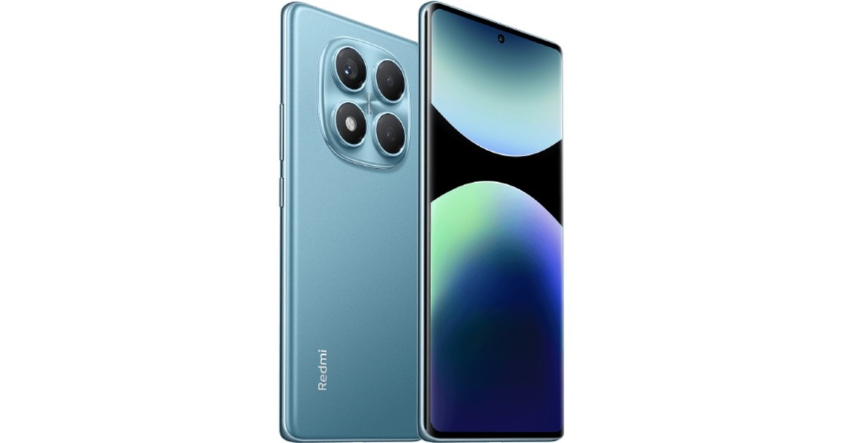 Xiaomi Redmi Note 14 Pro 256GB, Handy Ocean Blue, HyperOS, 8 GB