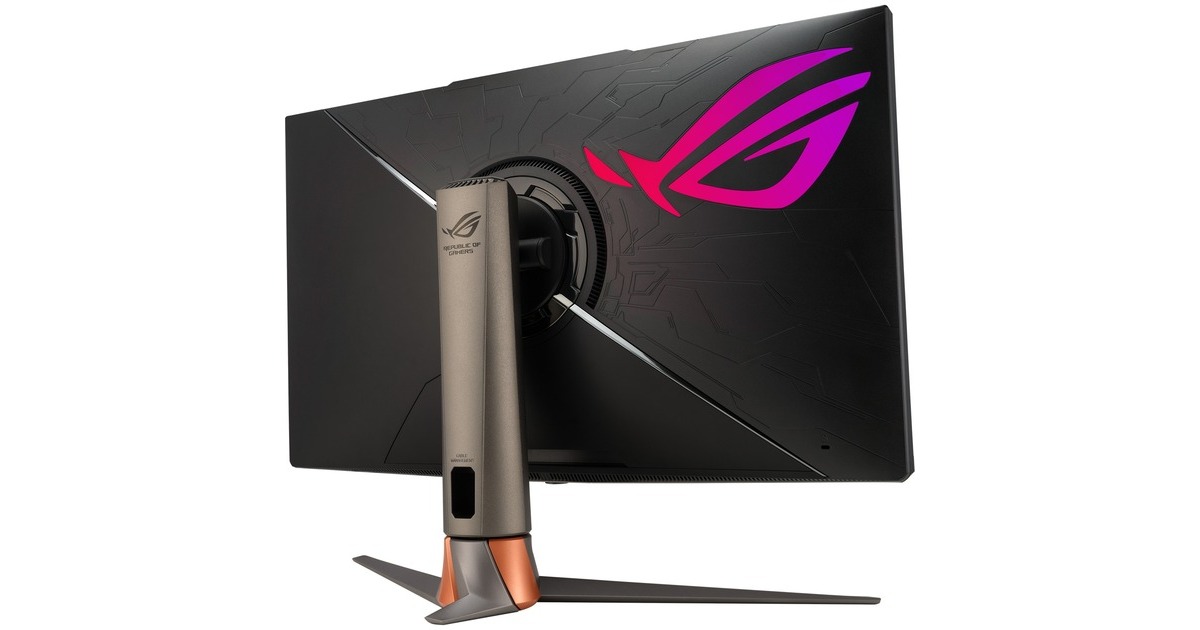 ASUS ROG Swift PG32UQXR, Gaming-Monitor 81 cm (32 Zoll), schwarz ...
