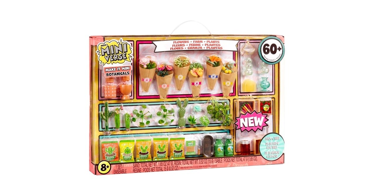 MGA Entertainment MGA's Miniverse Make It Mini Botanicals Mini ...
