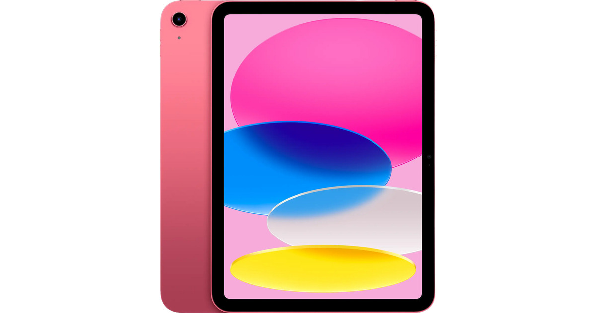 Apple iPad 11" (128GB), Tablet-PC pink, 11. Gen / 2025