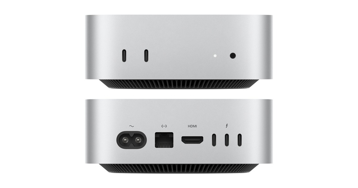 Apple Mac mini M4 Pro 2024 CTO, MAC-System silber, macOS