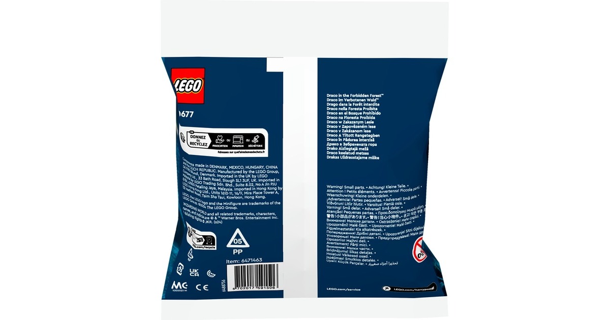 LEGO 30677 Harry Potter Draco im Verbotenen Wald ...