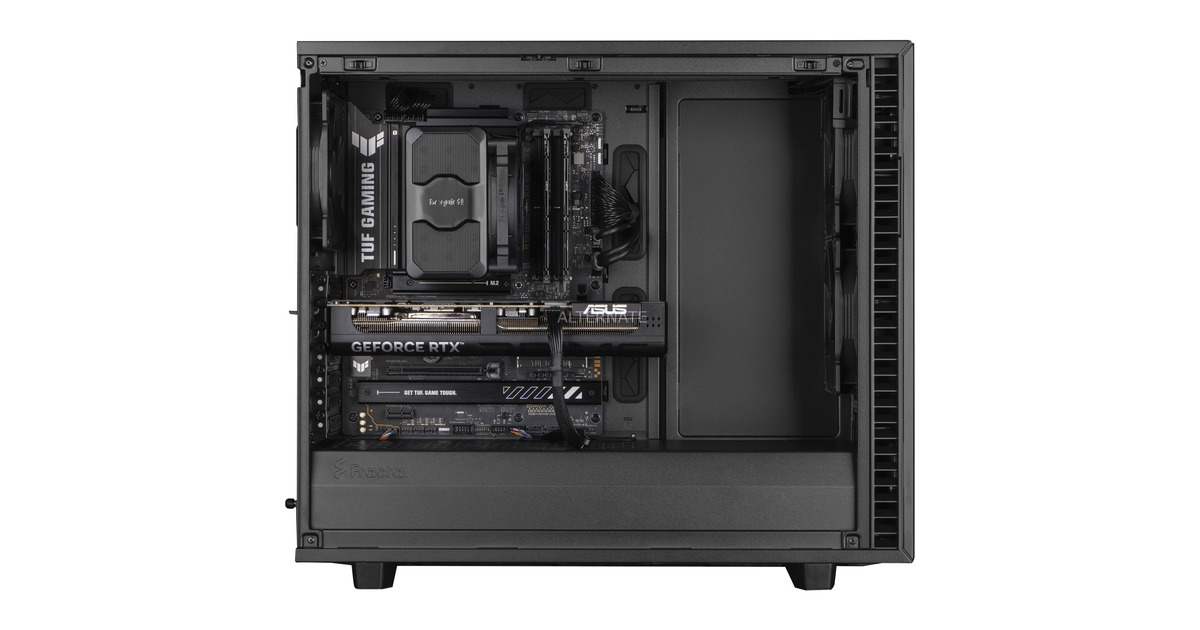 ALTERNATE Gaming-PC Silent Edition • RTX 5070 Ti • AMD Ryzen™ 7 7800X3D ...