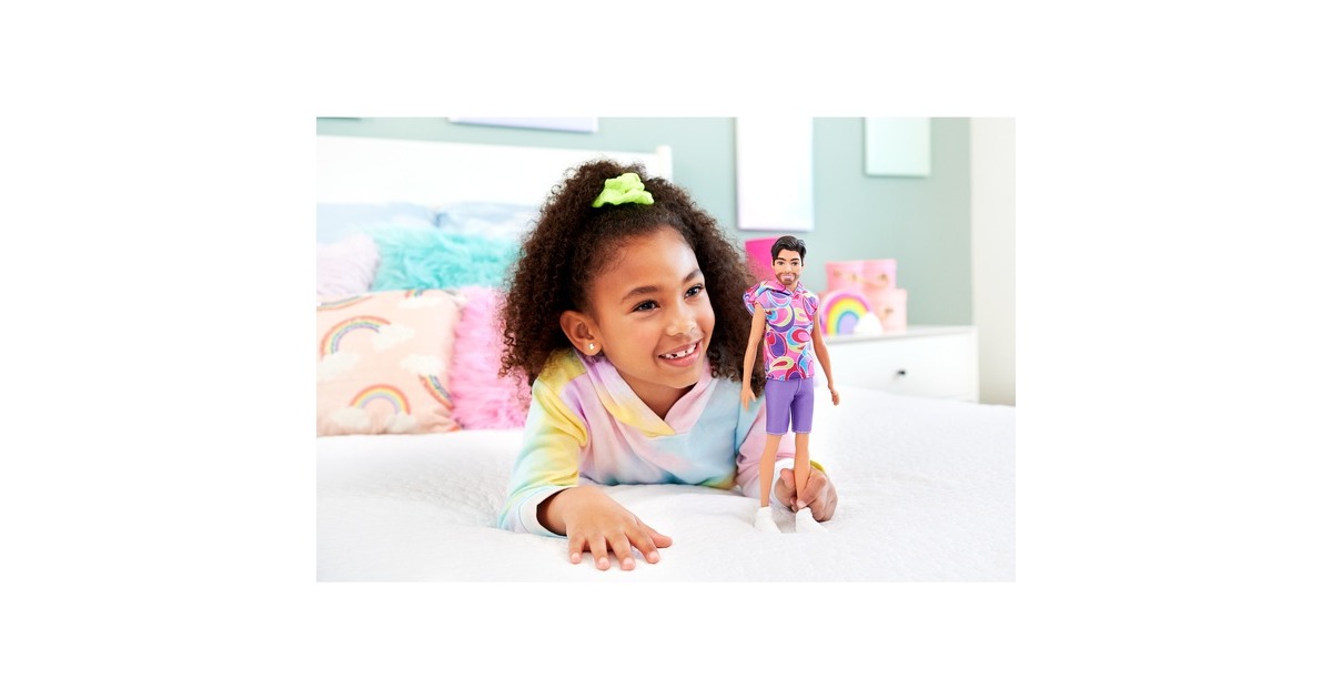 Barbie Barbie Fashionistas Ken-Puppe #227 brünette Modepuppe im Totally ...