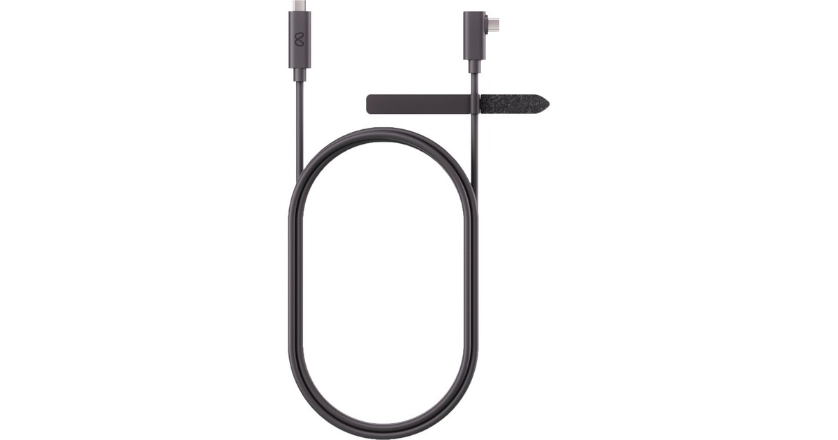 Meta Quest Link-Kabel schwarz, 5 Meter, für Meta Quest 2/3/3S/Pro