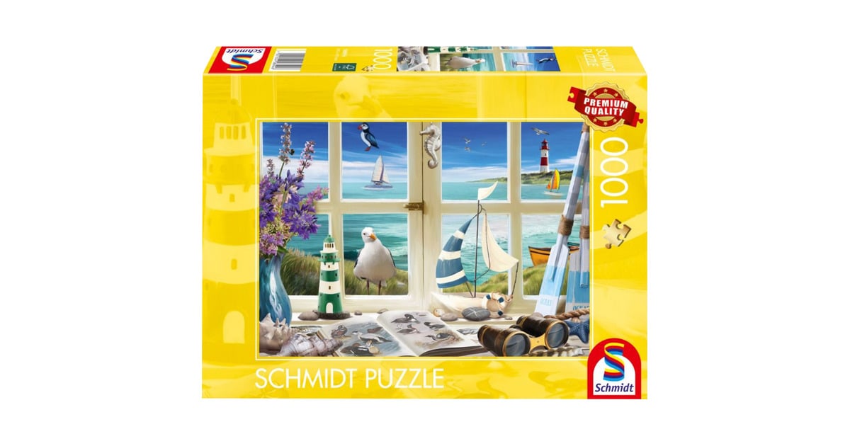 Schmidt Spiele Studie am Meer, Puzzle 1000 Teile
