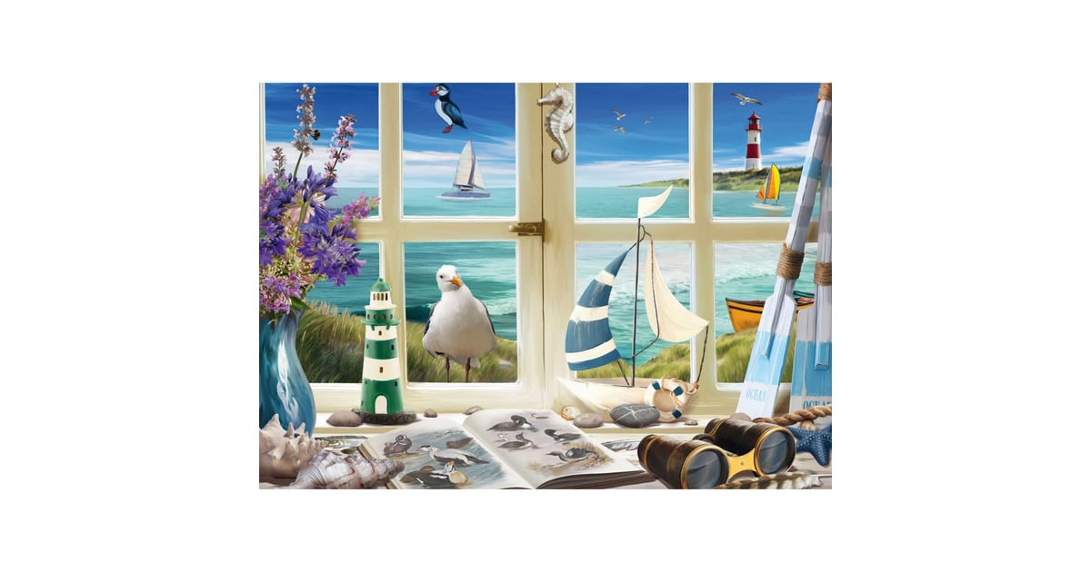 Schmidt Spiele Studie am Meer, Puzzle 1000 Teile