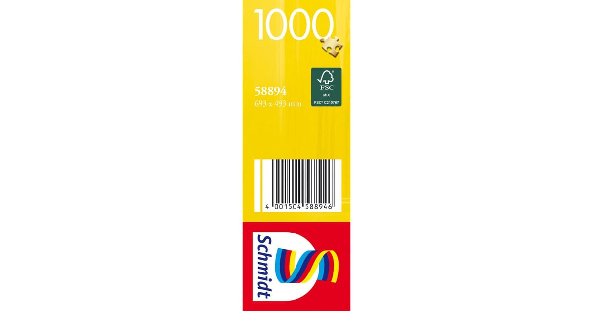Schmidt Spiele Studie am Meer, Puzzle 1000 Teile