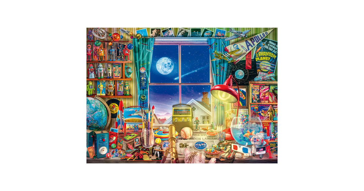 Schmidt Spiele Bis zum Mond, Puzzle 1000 Teile