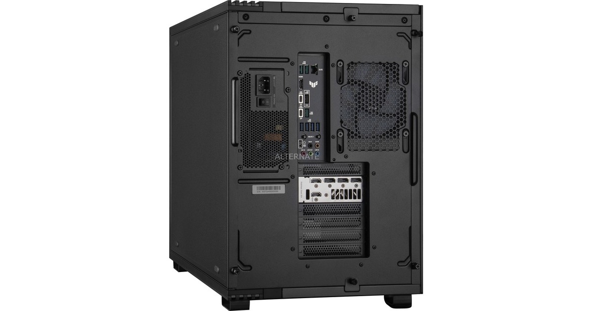 ALTERNATE Gaming-PC Window Edition • RTX 5080 • AMD Ryzen™ 7 9800X3D ...