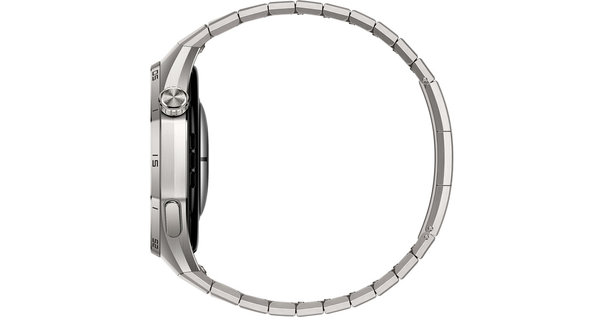 Huawei Watch GT 6 Pro (Atum-B29M), Smartwatch grau, Titangehäuse ...