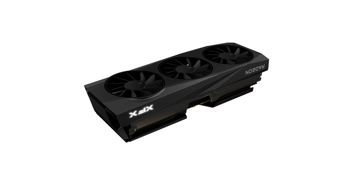XFX Radeon RX 9070 Quicksilver OC, Grafikkarte schwarz, RDNA4, GDDR6 ...