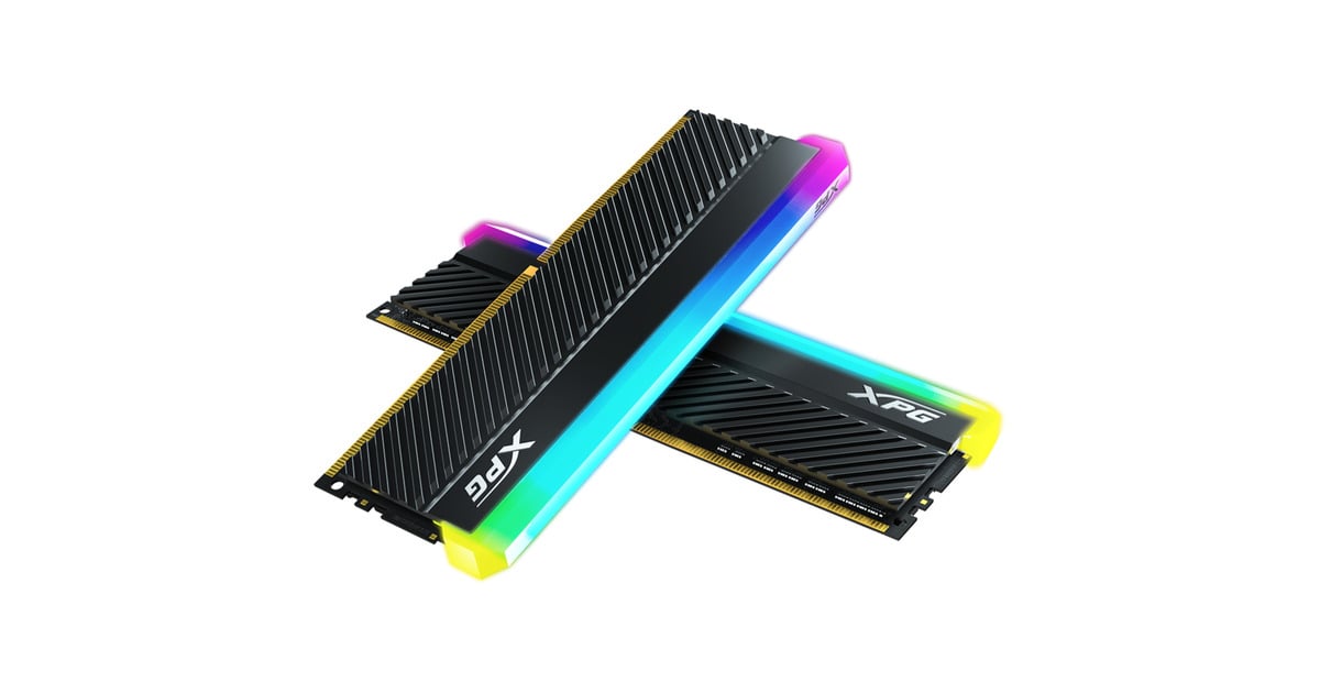 ADATA DIMM 16 GB DDR4-3200 (2x 8 GB) Dual-Kit, Arbeitsspeicher schwarz ...