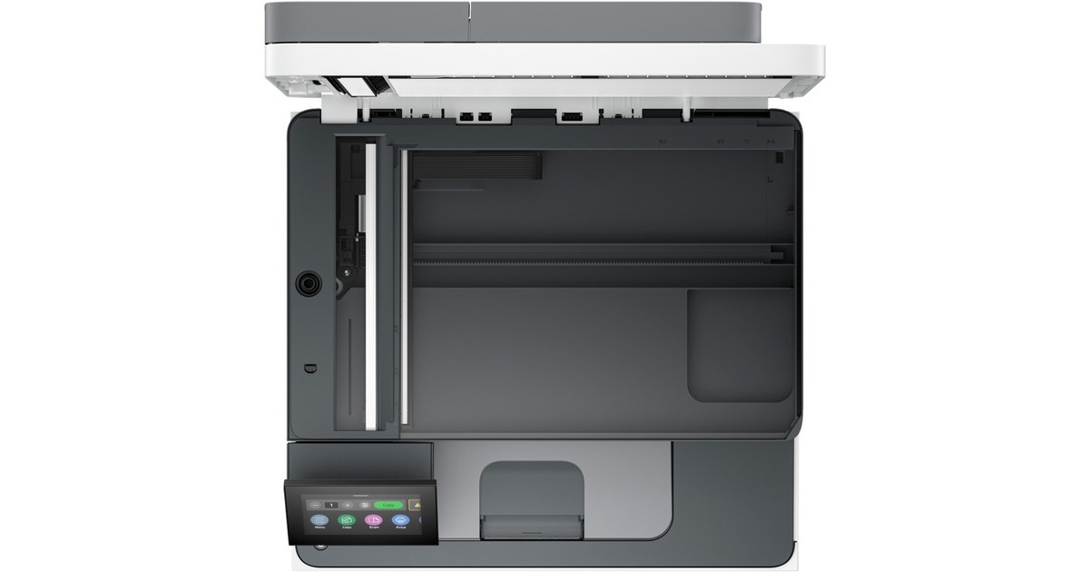 HP LaserJet Pro MFP 3302fdwg, Multifunktionsdrucker grau/blau, USB, LAN ...