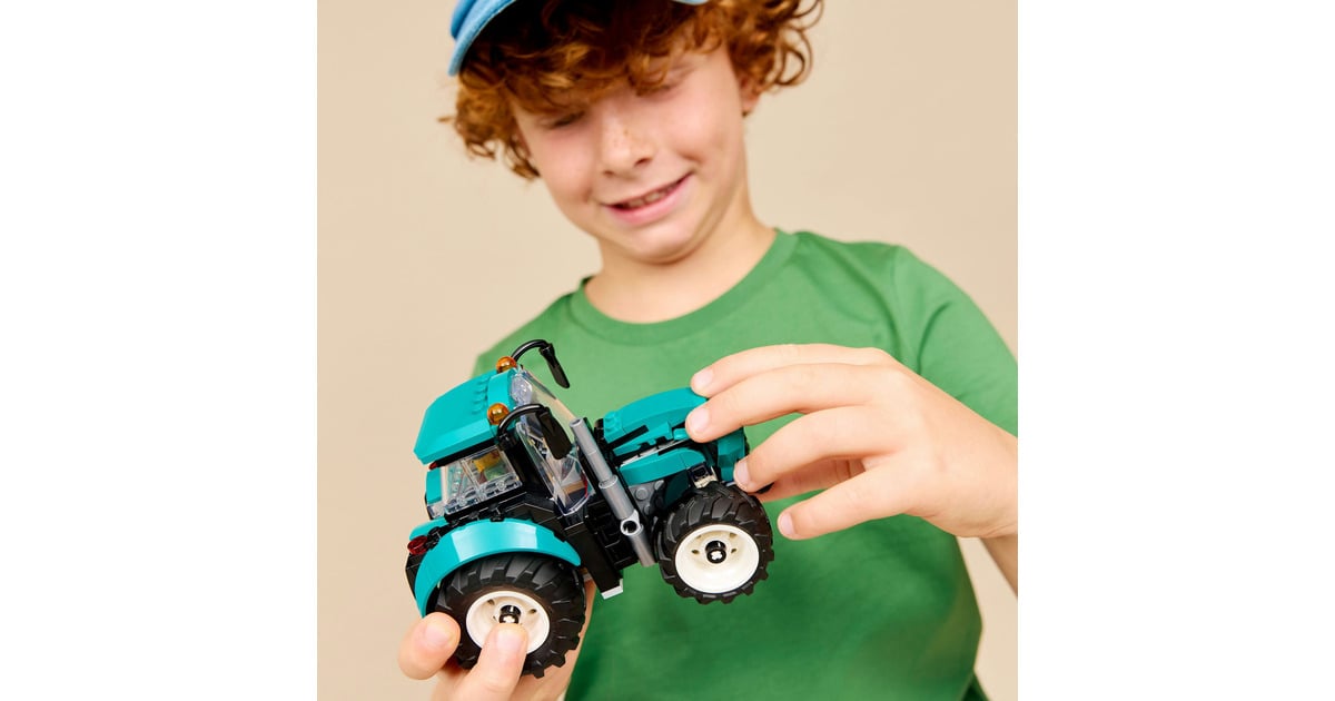 LEGO 60498 City Traktor, Konstruktionsspielzeug