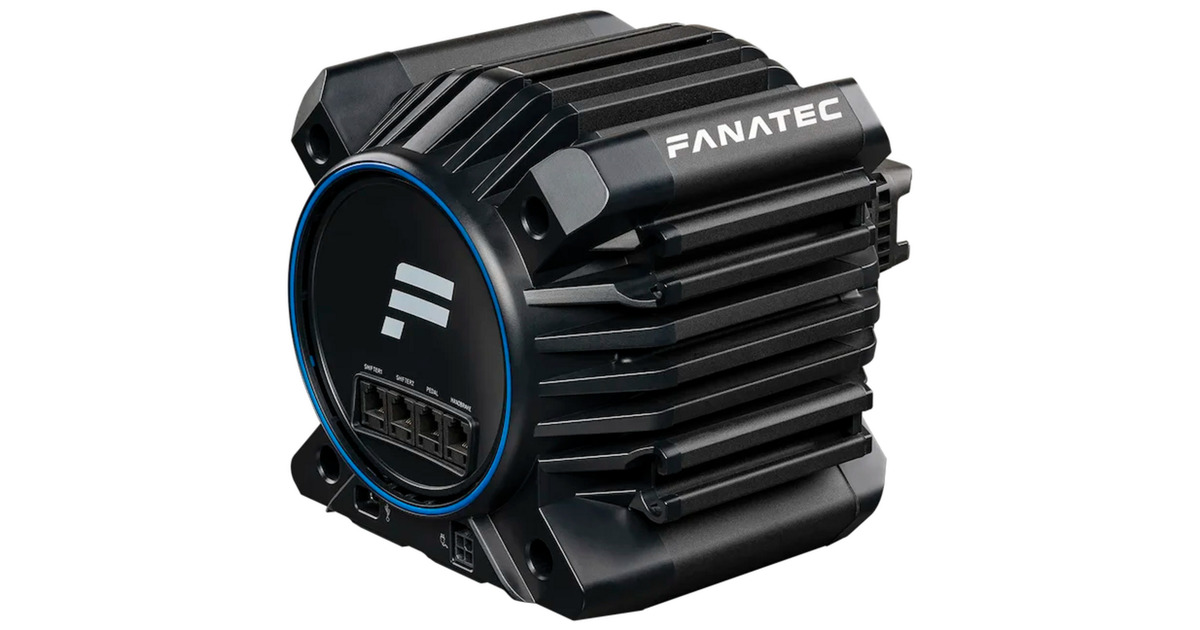 Fanatec Fanatec Gran Turismo DD Pro (5 Nm), Simulatoren-Set schwarz ...
