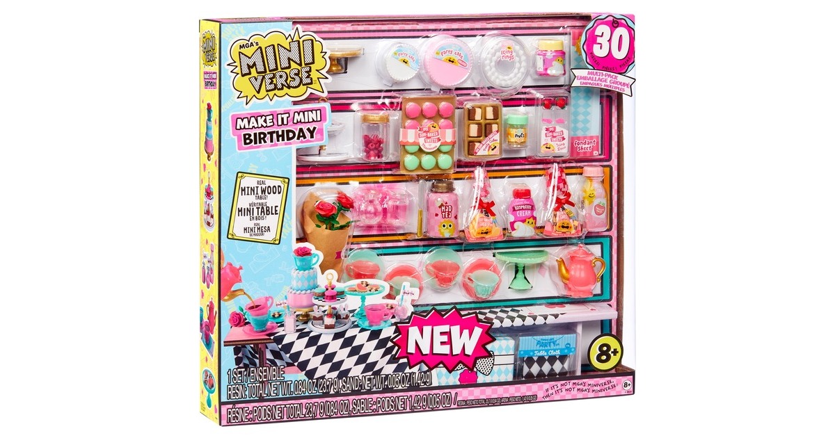MGA Entertainment MGA's Miniverse Make It Mini Party Multipack Mini ...