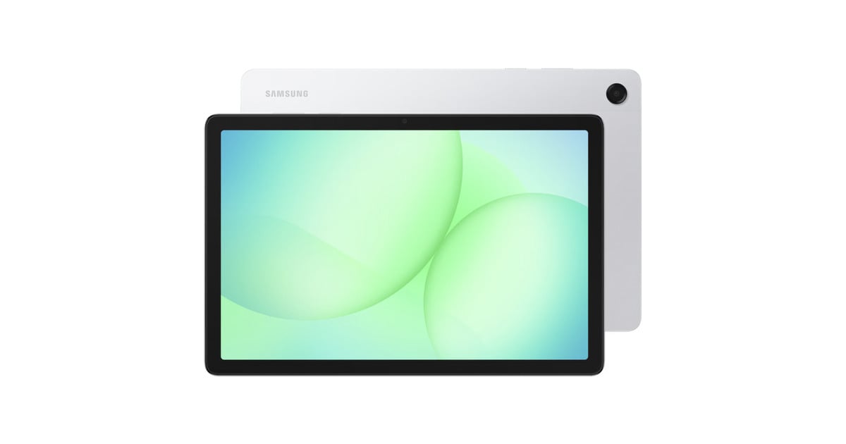 Samsung Galaxy Tab A11+ EU 128GB, Tablet-PC silber, 5G / Android