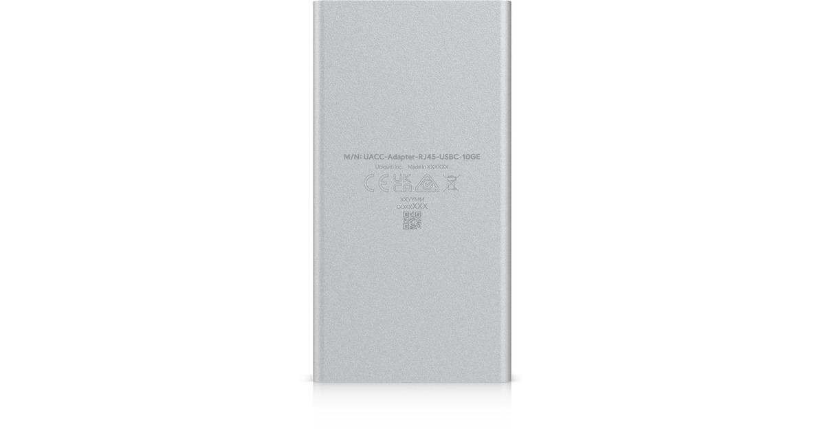 Ubiquiti Ubiquiti 10G Ethernet Adapter UACC-Adapter-RJ45-USBC-10GE, LAN ...