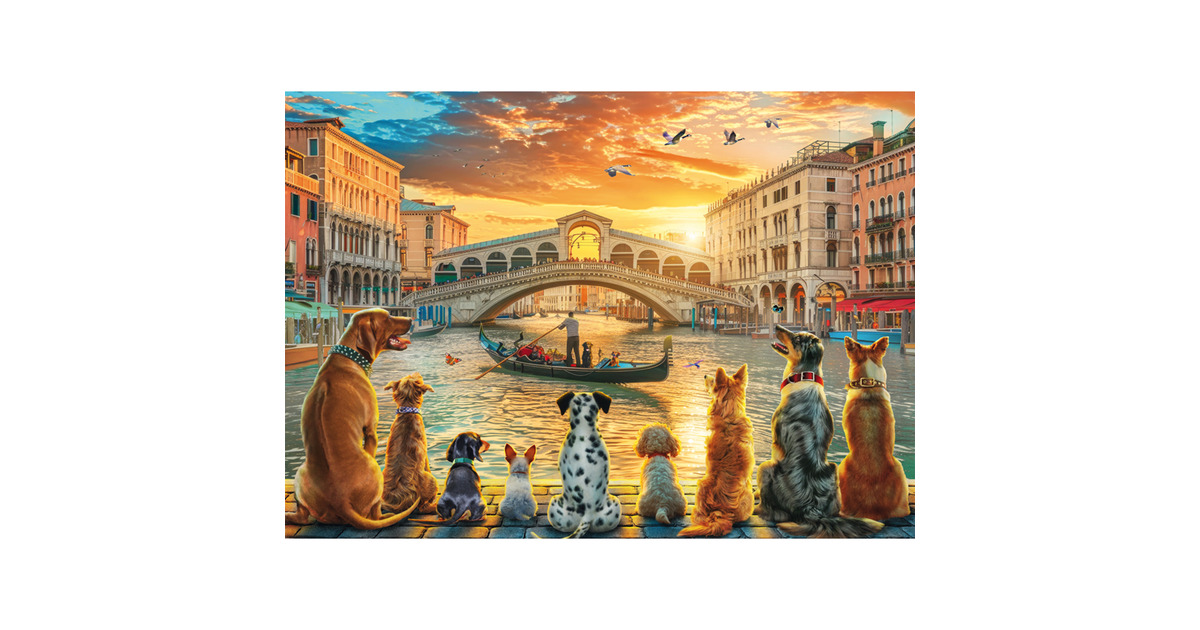 Schmidt Spiele Am Kai, Puzzle 1000 Teile