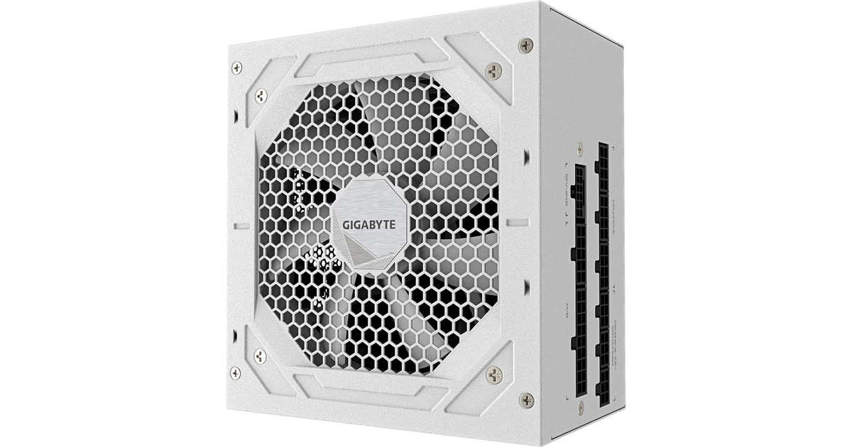 GIGABYTE GP-UD750GM PG5 ICE, PC-Netzteil weiß, 1x 12-Pin High Power GPU ...