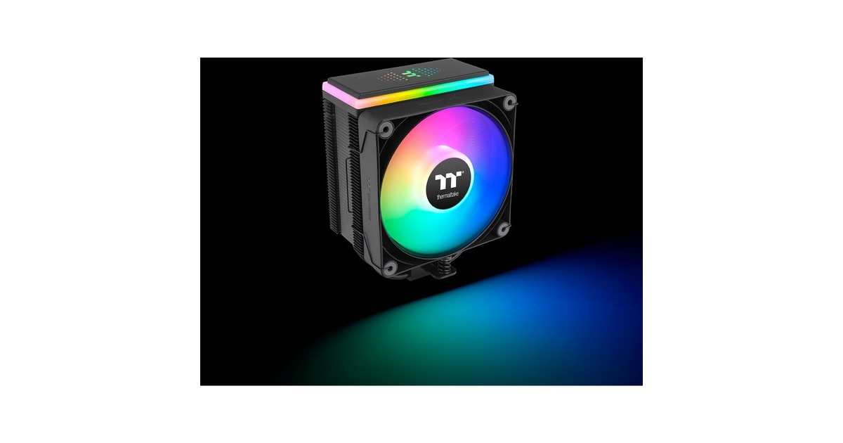 Thermaltake ASTRIA 400 ARGB Lighting CPU Cooler, CPU-Kühler 120 mm