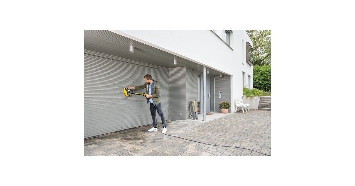 Kärcher Flächenreiniger T-Racer T 7 Plus, Düse schwarz/gelb