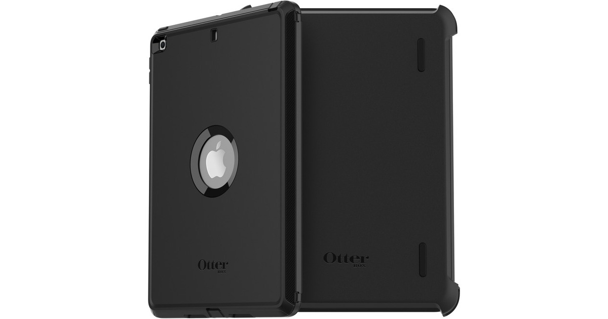 Otterbox Defender, Tablethülle schwarz, iPad (7./ 8./ 9.Generation)