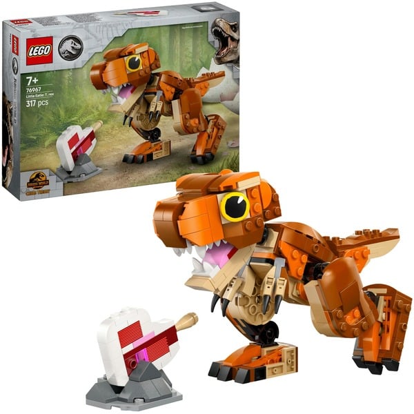 LEGO 76967 Jurassic World Little Eatie: T.Rex, Konstruktionsspielzeug