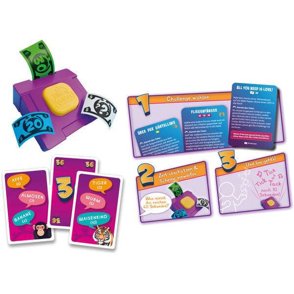 Schmidt Spiele Time to Schein, Brettspiel