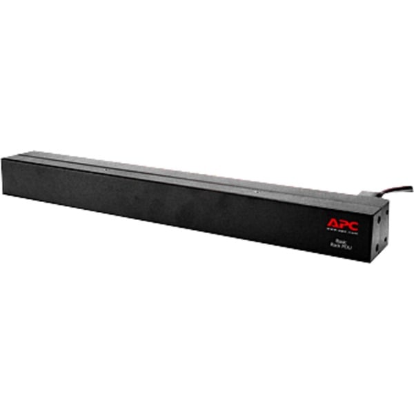 APC Basic Rack PDU 1U AP9565, Steckdosenleiste schwarz, 2,5 Meter Kabel
